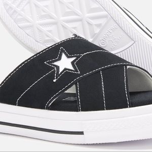 Converse | Shoes | Converse Womens Slip Sandal Black | Poshmark